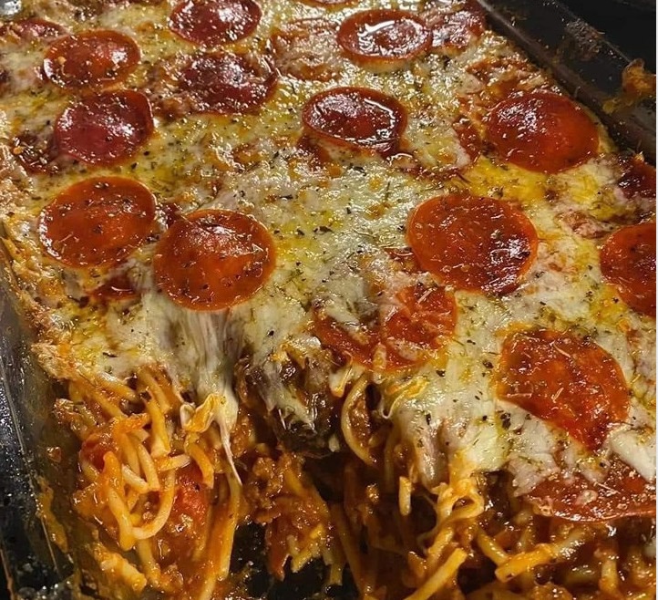 Pepperoni spaghetti - Recipes Glonfo